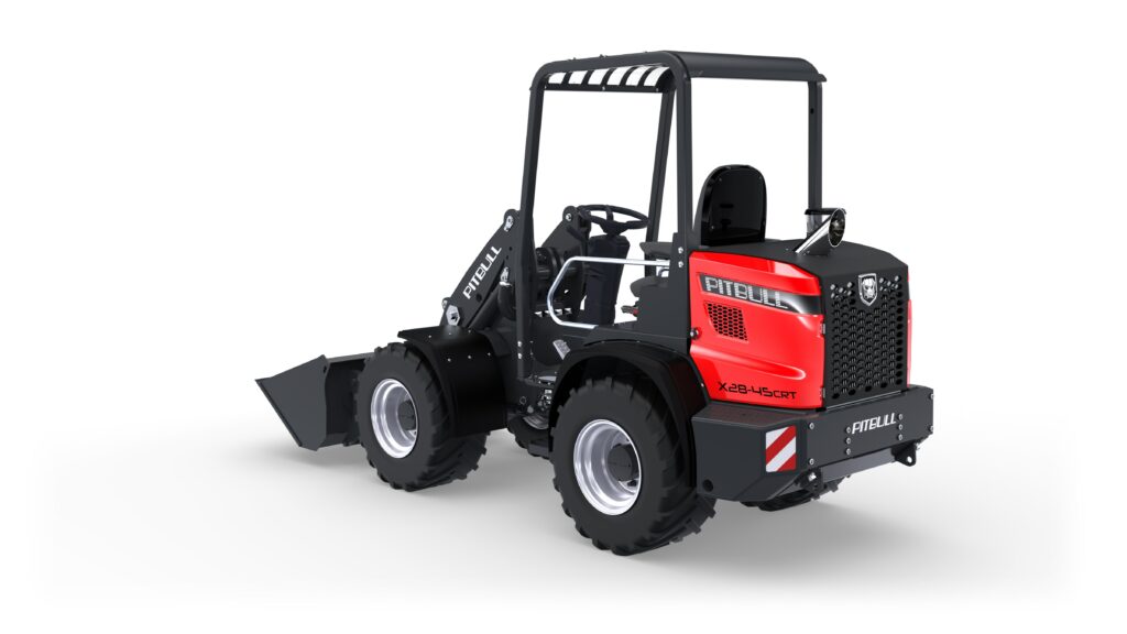 Pitbull Compact Loader X28-45CRT - Pitbull